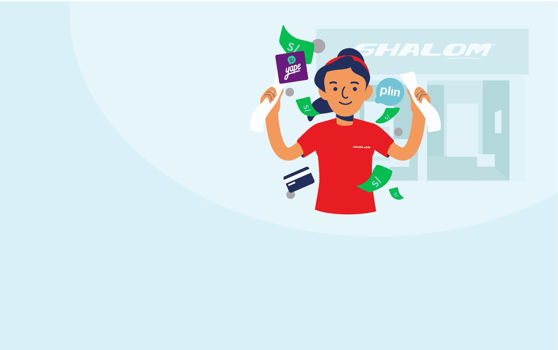 Shalom Envíos a todo el Perú